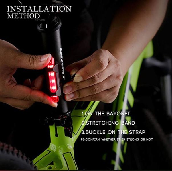 Đèn nháy xe đạp Lo90 – B.A.T Shop - Bike and Travel