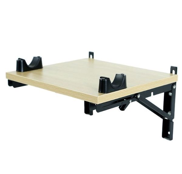 Giá treo xe đạp mặt gỗ gấp gọn ST033 – B.A.T Shop - Bike and Travel