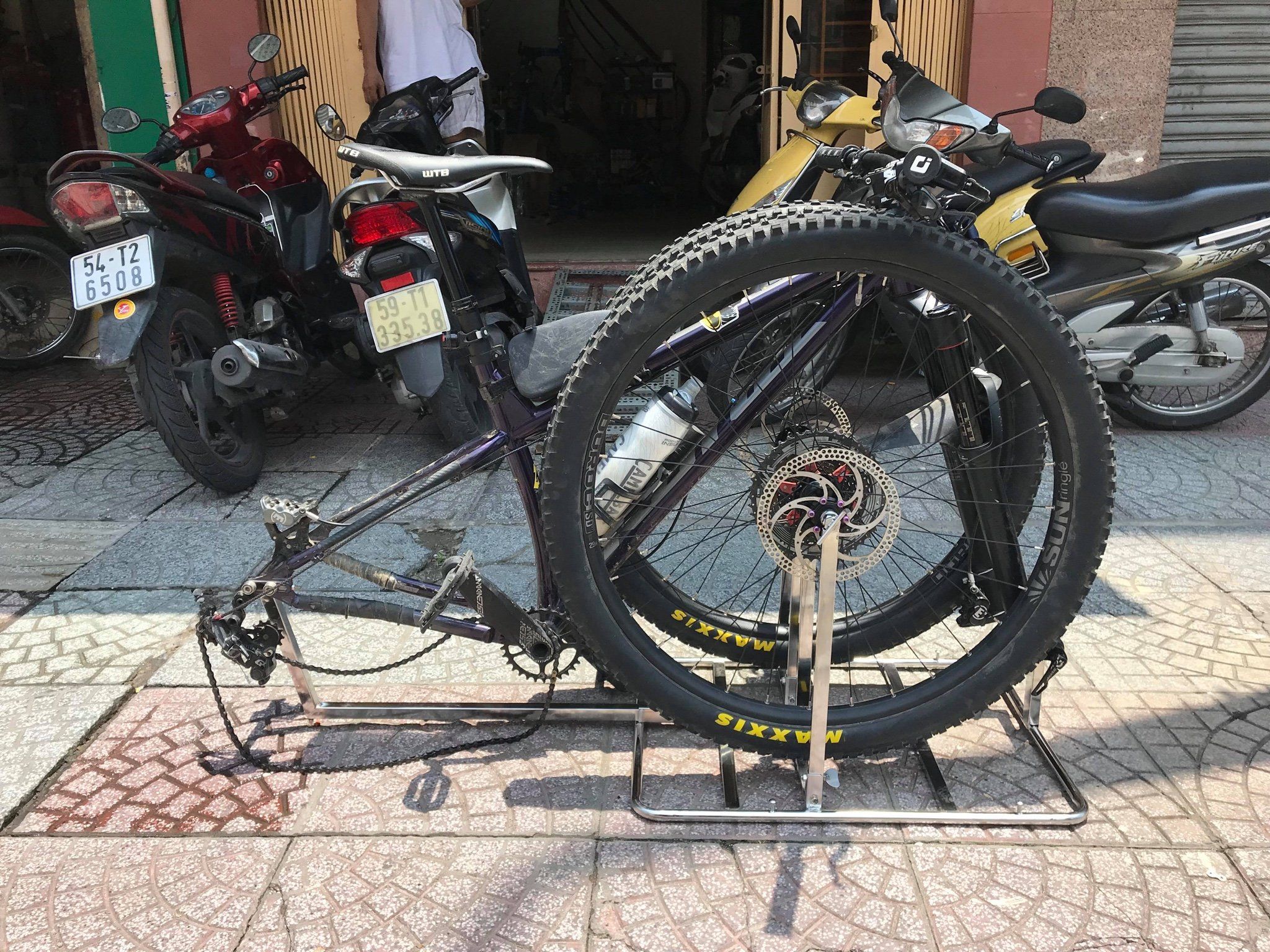 Baga chở xe đạp – B.A.T Shop - Bike and Travel