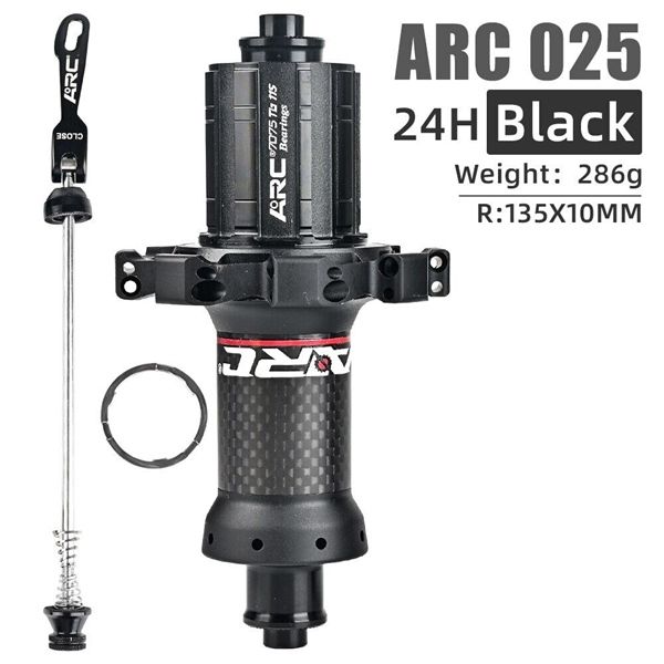 Đùm xe đạp Road ARC MT025 20/24 căm cối HG 9x100 / 10x130 – B.A.T Shop ...