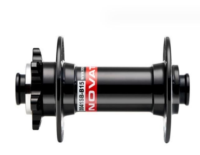 Đùm trước xe đạp Novatec D041 9x100 / 15x100 / 15x110 – B.A.T Shop ...