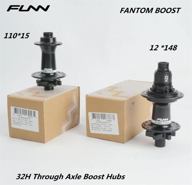 Bộ đùm xe đạp Funn Fantom Boost 15x110 / 12x148 32 căm cối MS / XD – B.A.T Shop - Bike and Travel