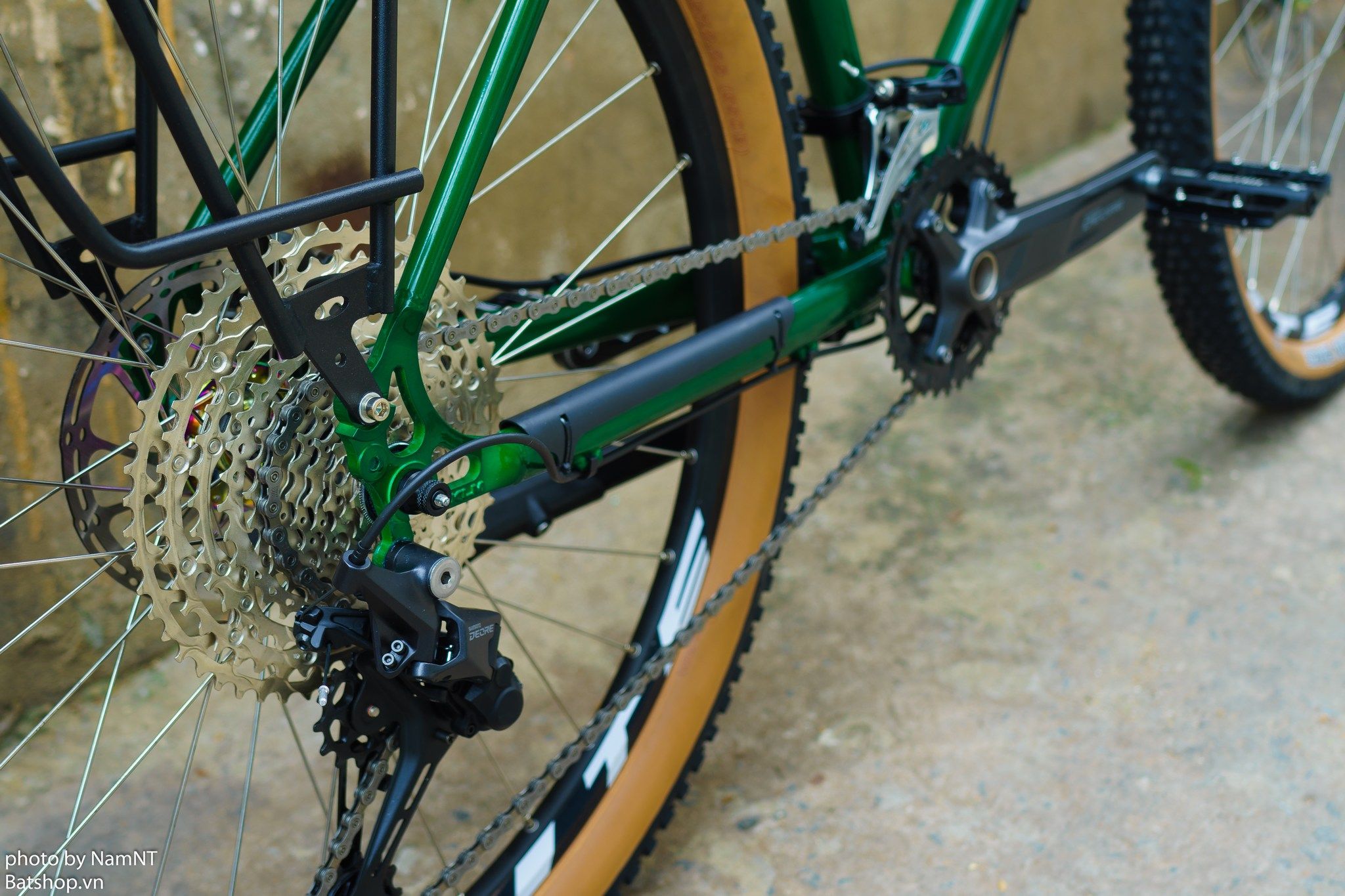 Xe đạp touring LKLM 318 – B.A.T Shop - Bike and Travel