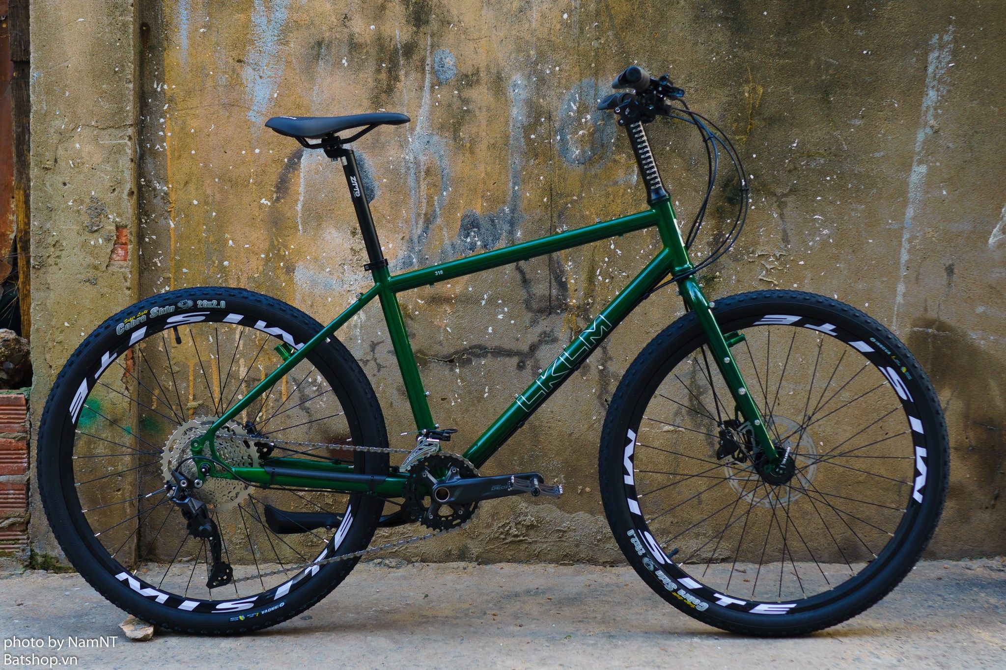 Xe đạp touring LKLM 318 – B.A.T Shop - Bike and Travel