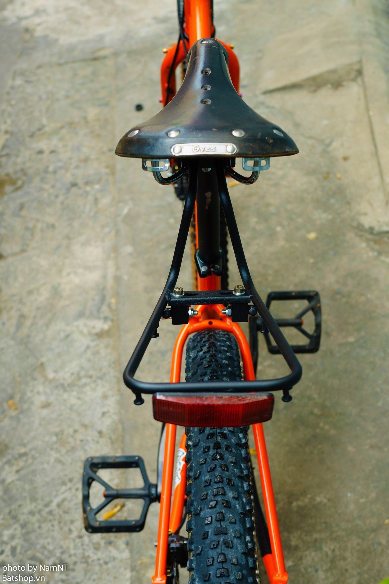 Baga sau xe đạp bikepacking BRack R7 Lite / R7 Full – B.A.T Shop - Bike ...