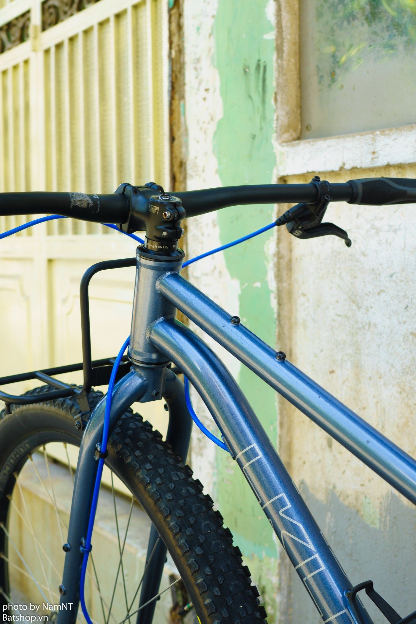 Xe MTB LKLM Muskeeter single của 1 chủ sốp trẻ, đẹp và thành đạt nhưng ...