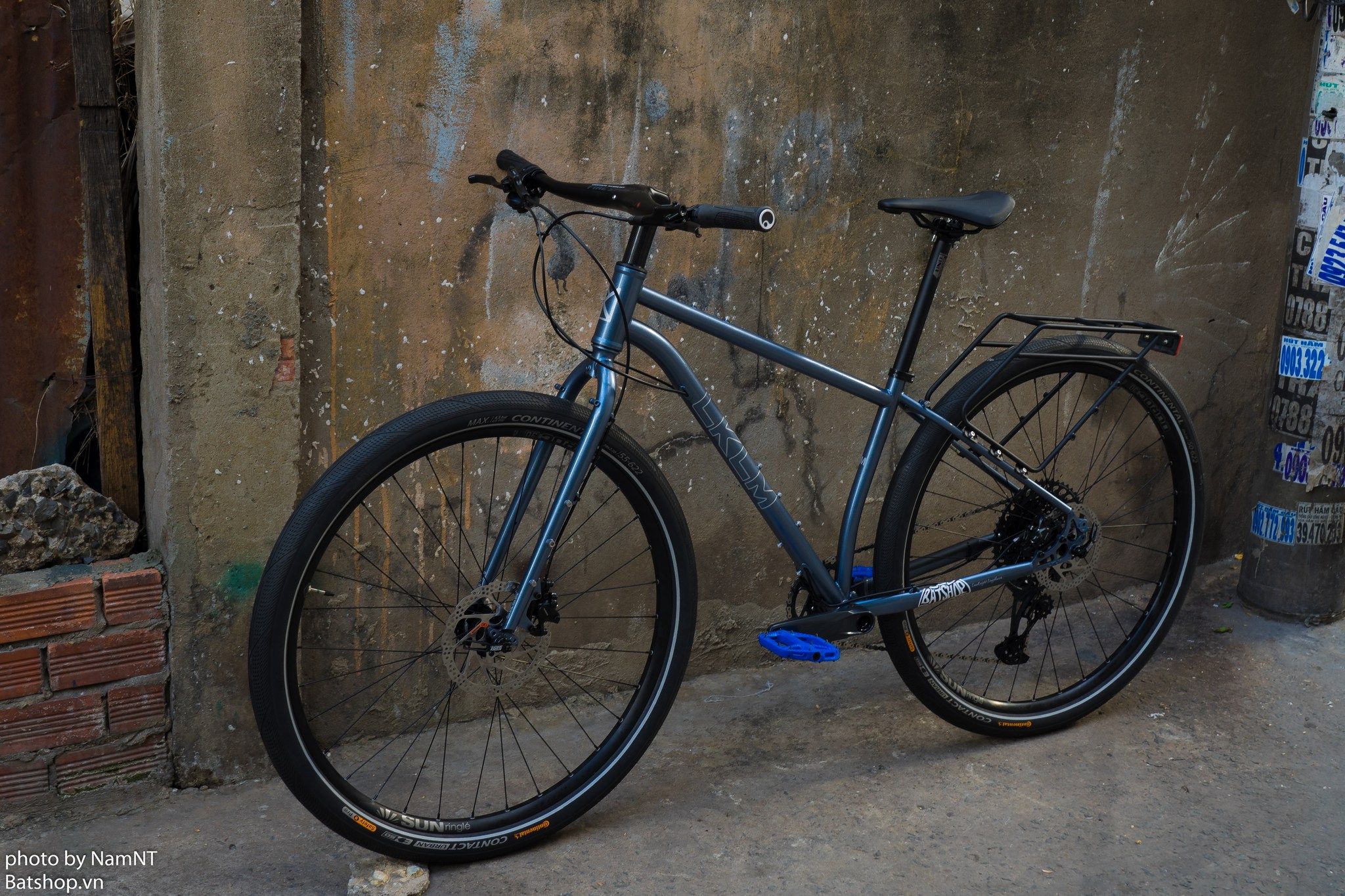 Xe đạp touring LKLM 318 – B.A.T Shop - Bike and Travel