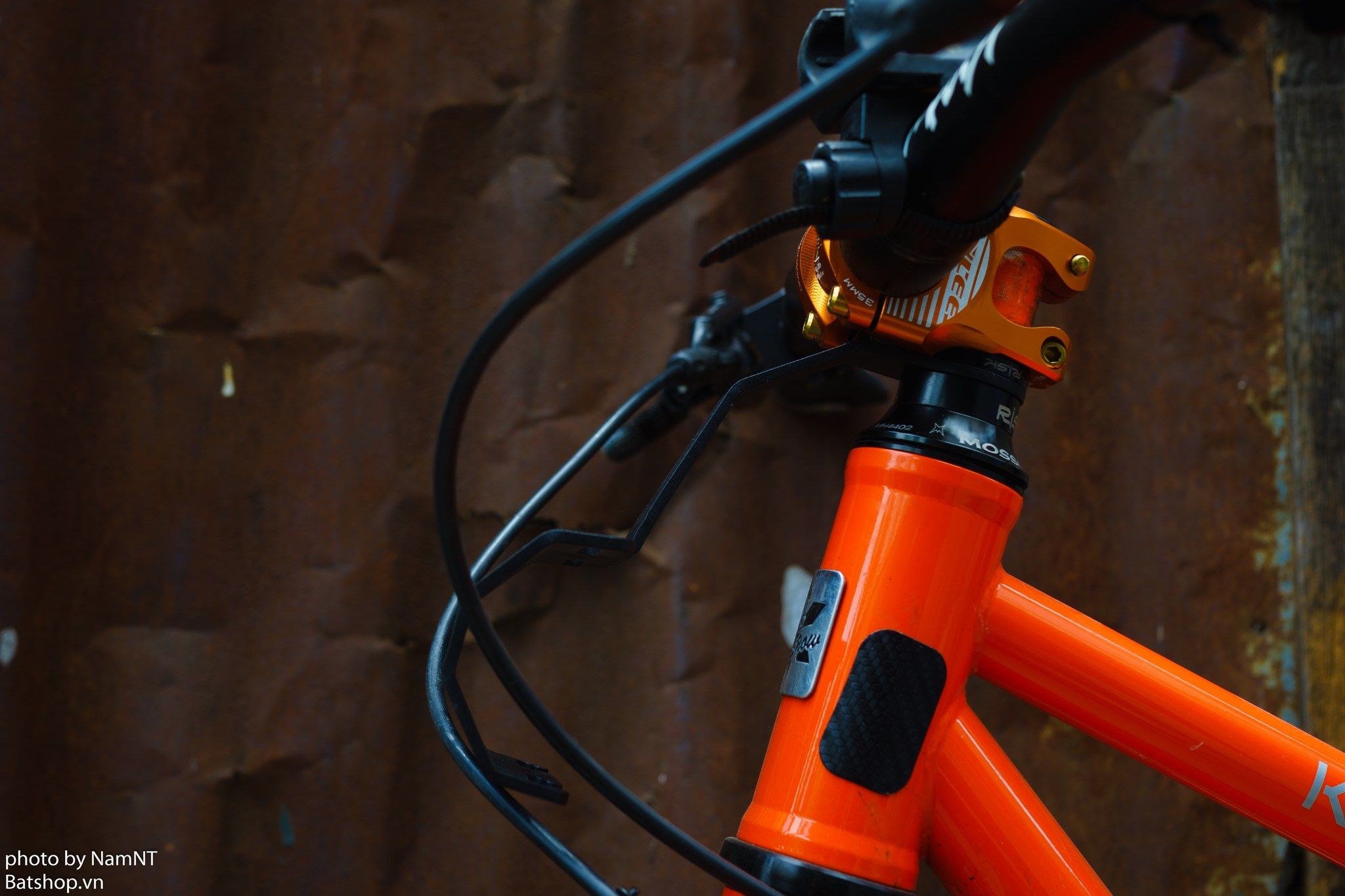 Baga trước xe đạp bikepacking BRack F11 – B.A.T Shop - Bike and Travel