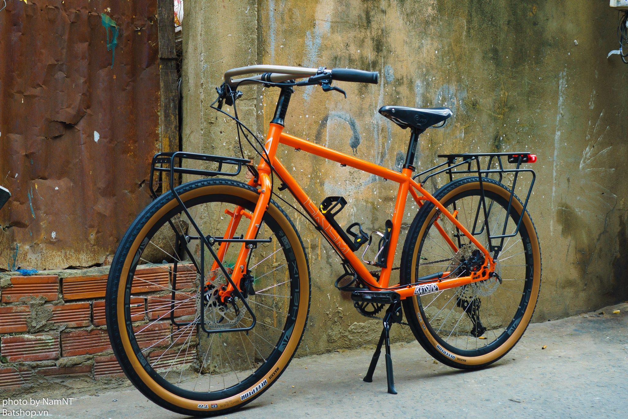 Xe đạp touring LKLM – B.A.T Shop - Bike and Travel