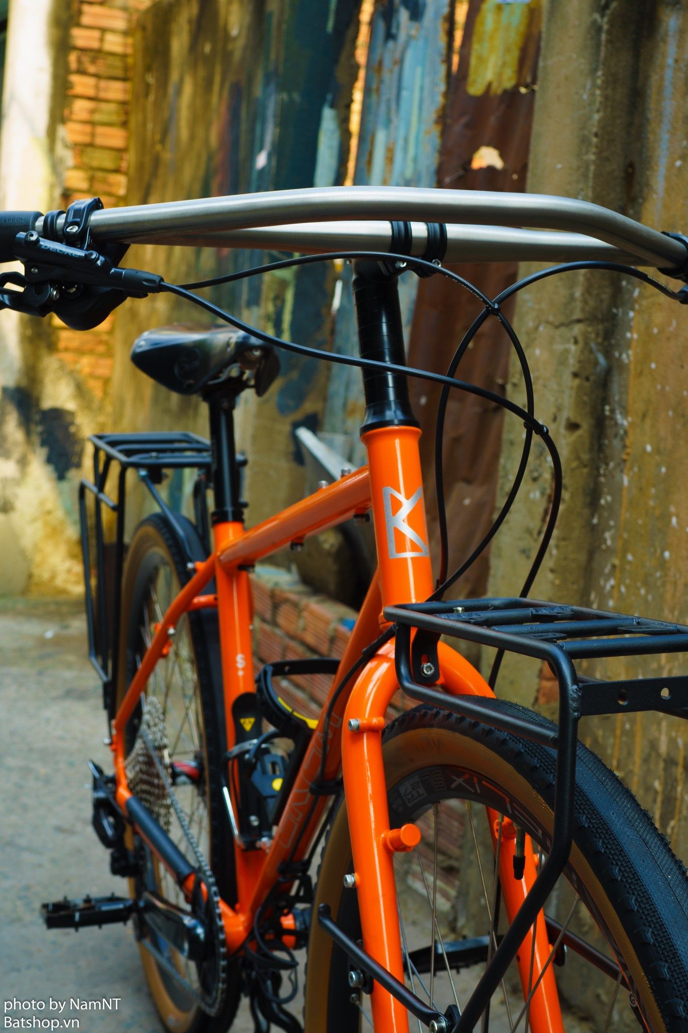 Xe đạp touring LKLM – B.A.T Shop - Bike and Travel