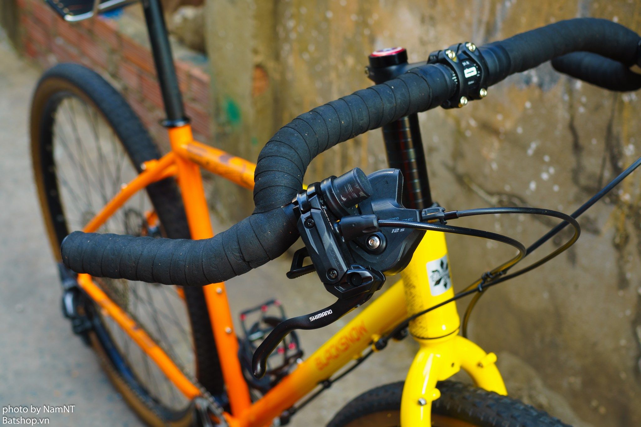 Xe đạp gravel BlackSnow Dragoon size 49 Group M6100 1x12 – B.A.T - Bike ...