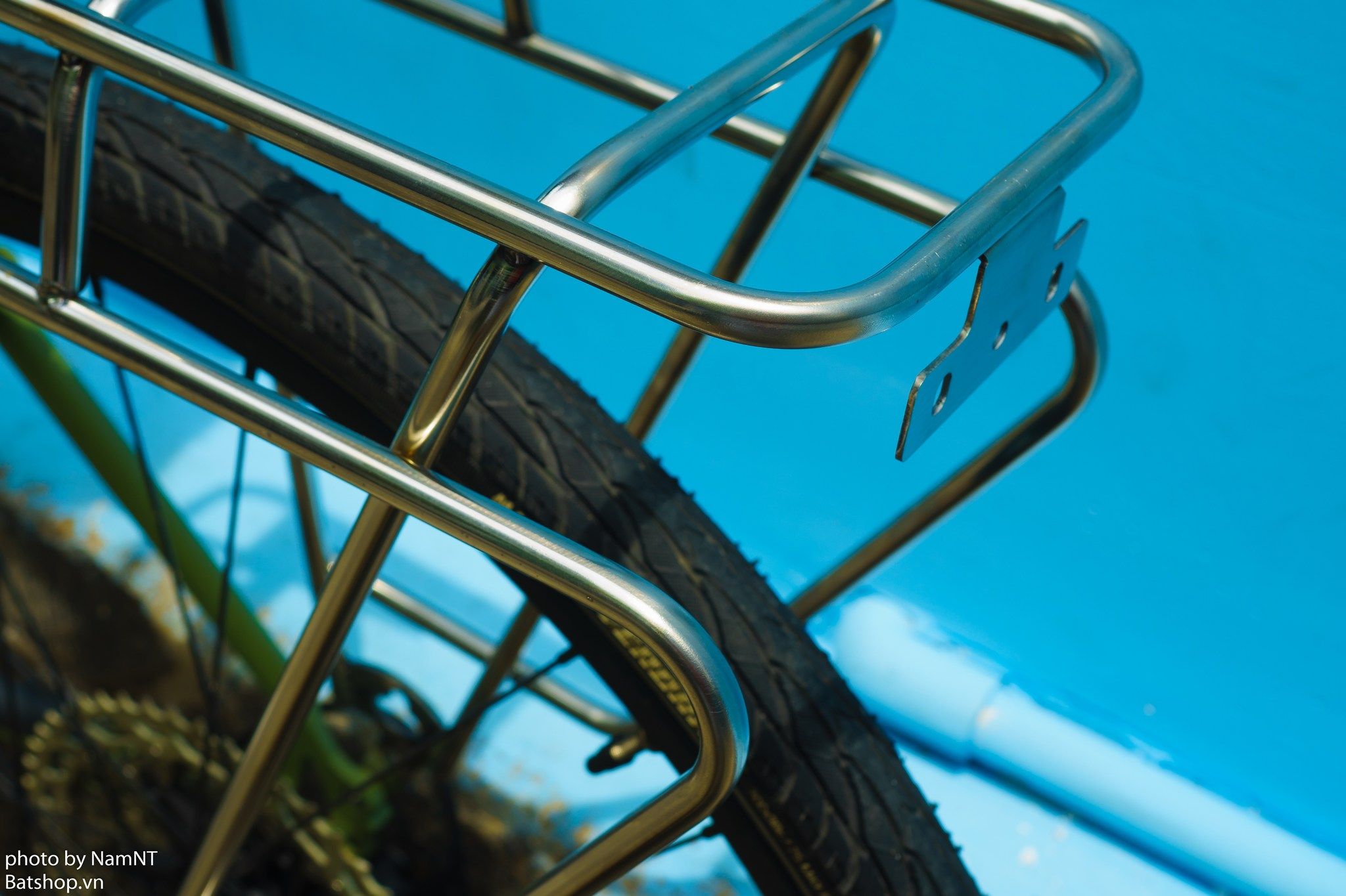 Baga xe đạp BRack R1S inox 304 – B.A.T Shop - Bike and Travel