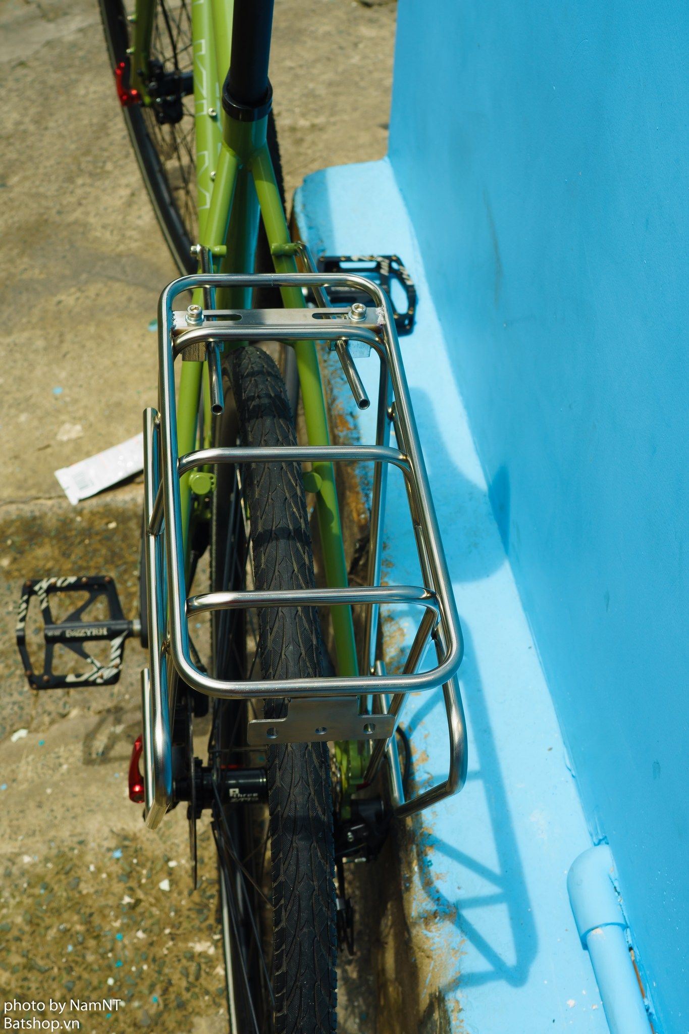 Baga xe đạp BRack R1S inox 304 – B.A.T Shop - Bike and Travel