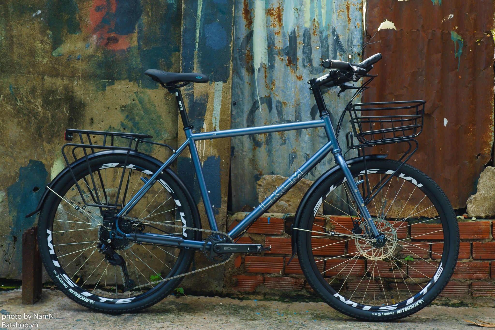 Xe đạp touring LKLM – B.A.T Shop - Bike and Travel