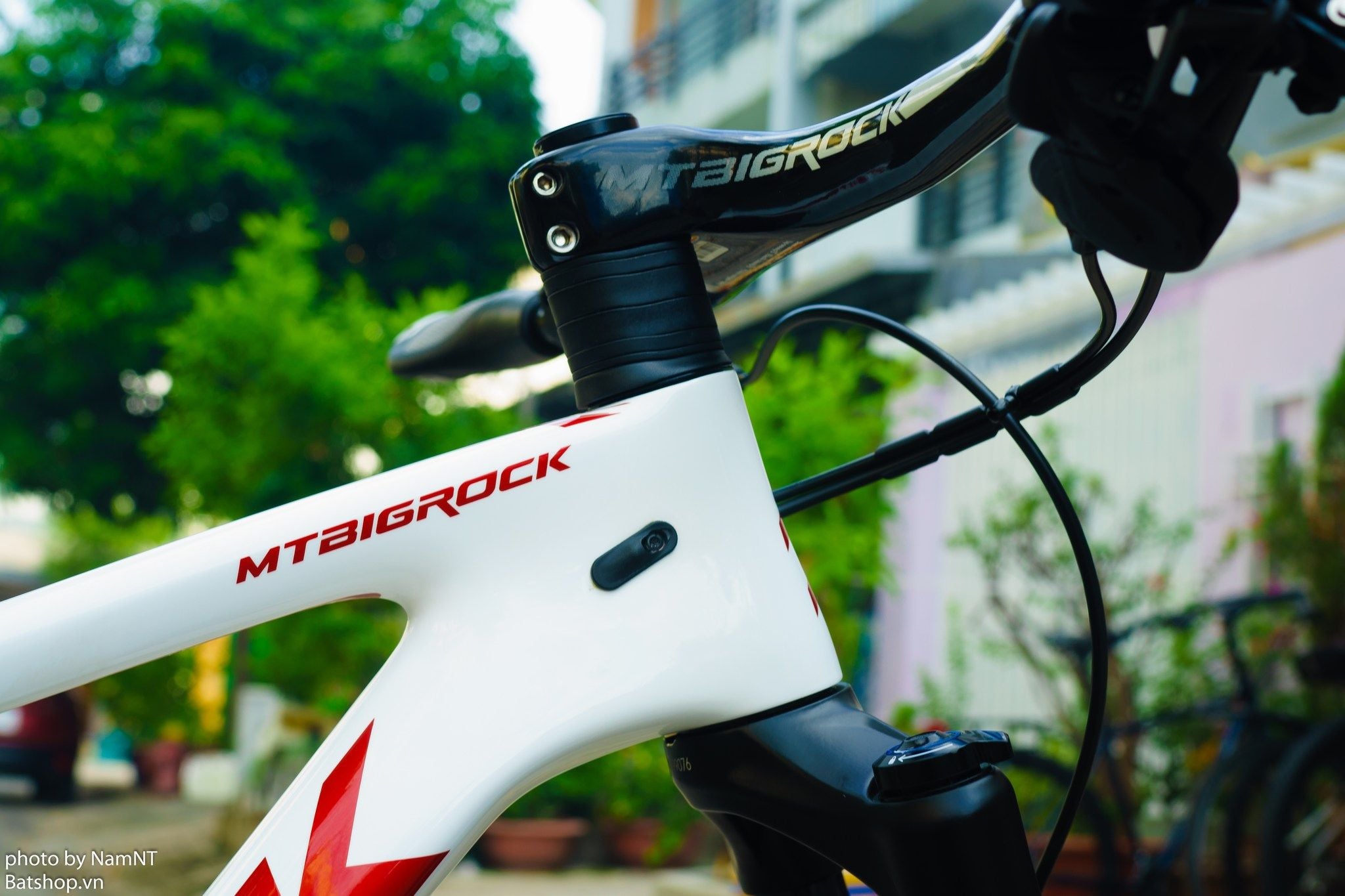 Xe đạp MTB BigRock – B.A.T Shop - Bike and Travel