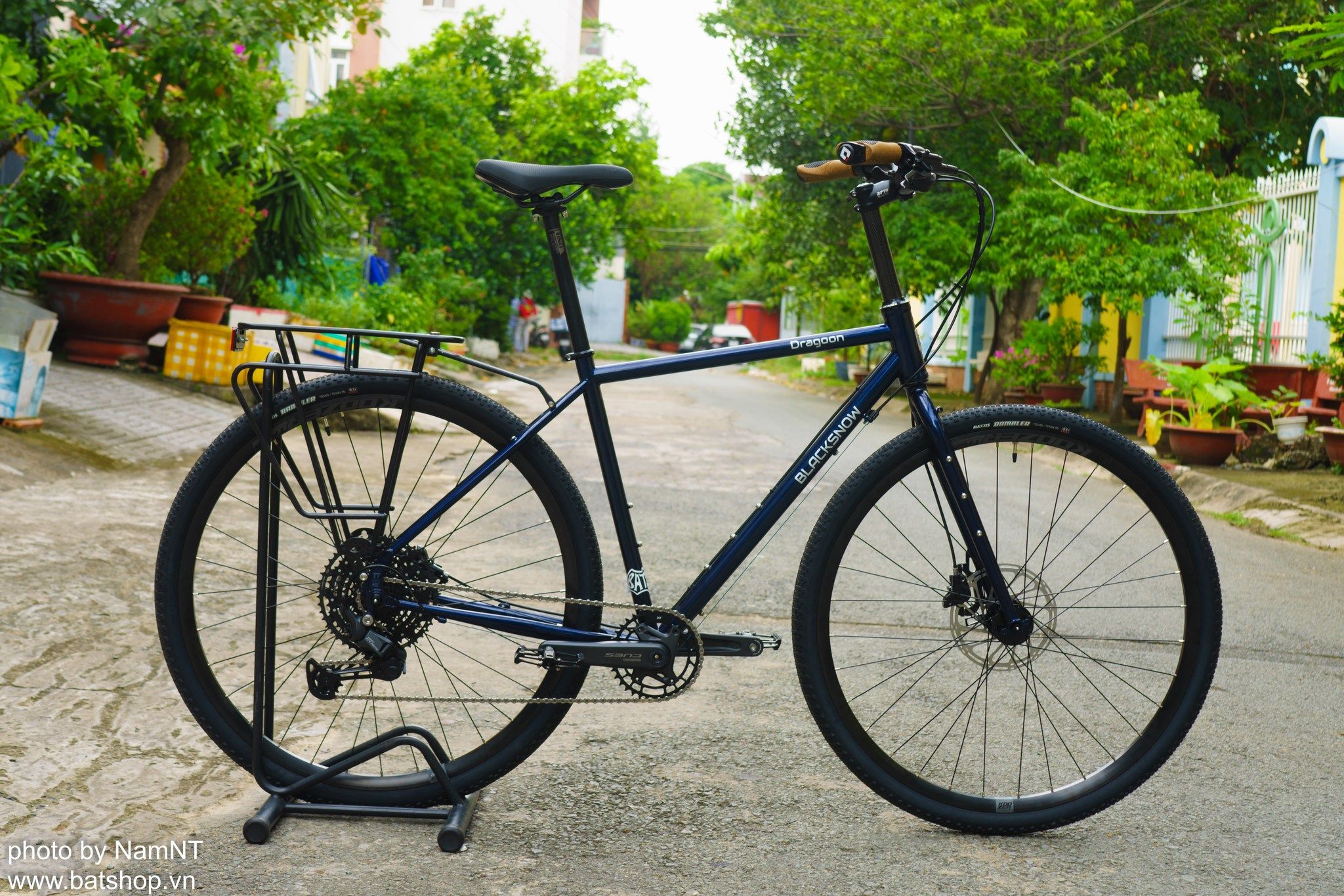 Xe đạp touring BlackSnow Dragoon – B.A.T Shop - Bike and Travel