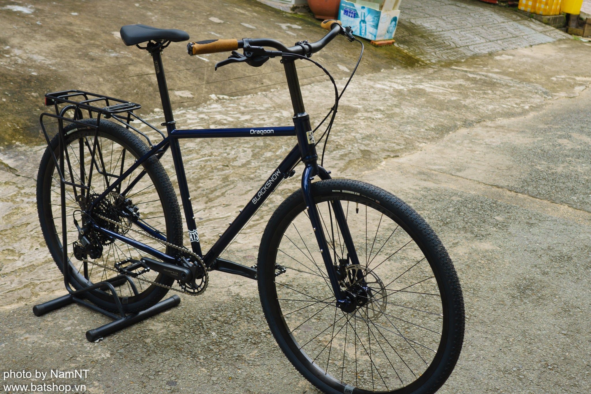Xe đạp touring BlackSnow Dragoon – B.A.T Shop - Bike and Travel