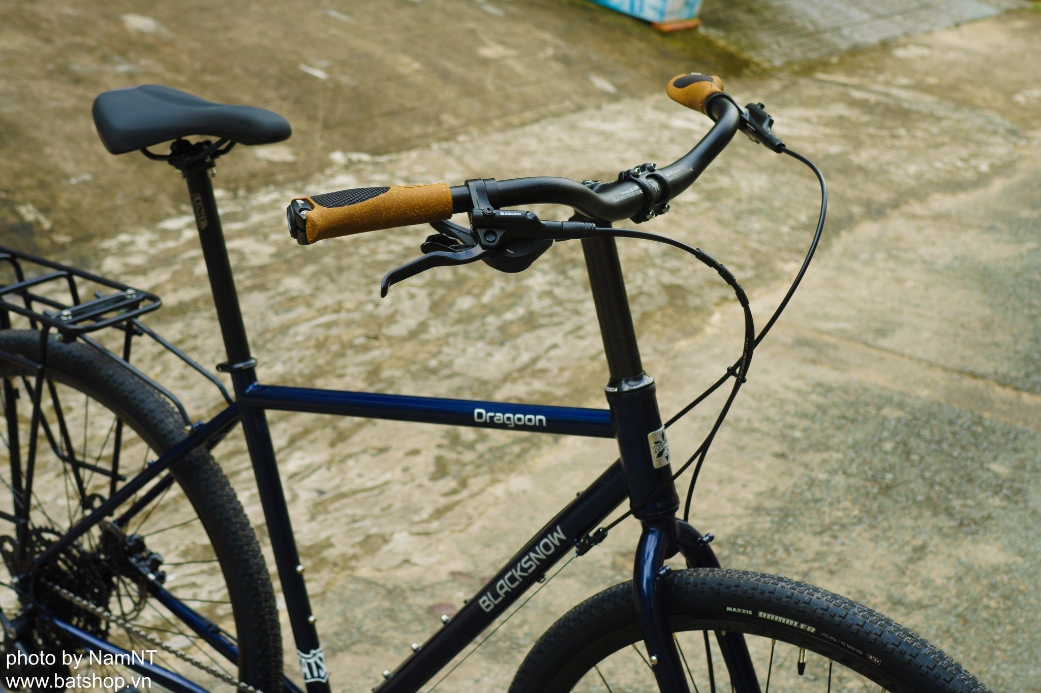 Xe đạp touring BlackSnow Dragoon – B.A.T Shop - Bike and Travel