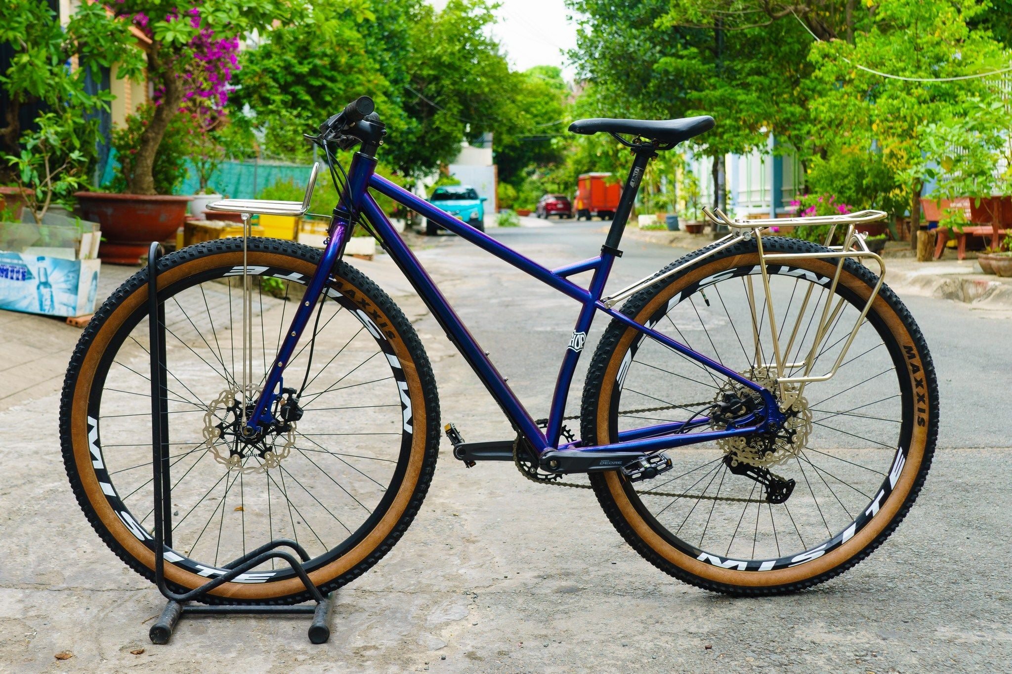 Baga sau xe đạp inox R12 – B.A.T Shop - Bike and Travel