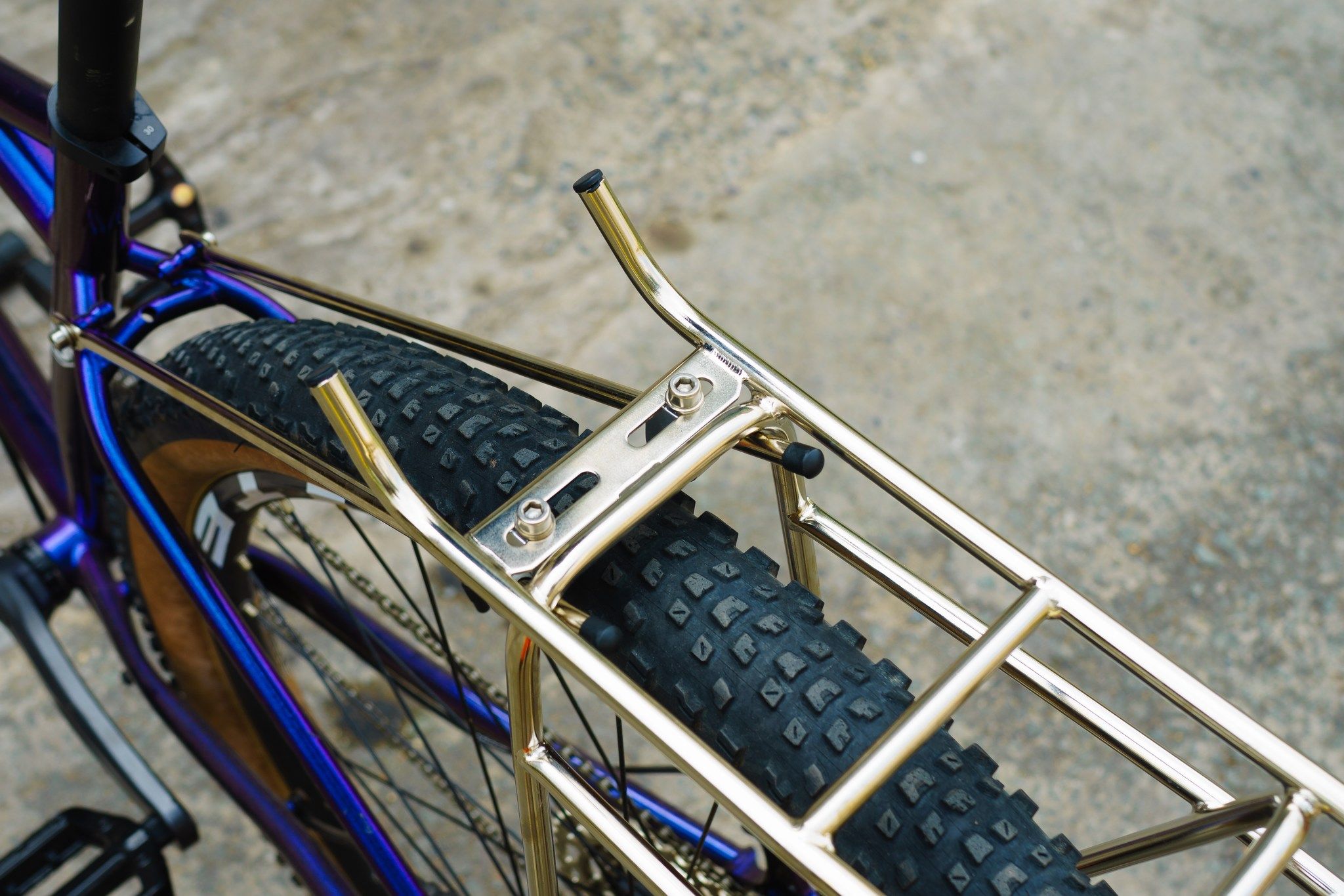 Baga sau xe đạp inox R12 – B.A.T Shop - Bike and Travel