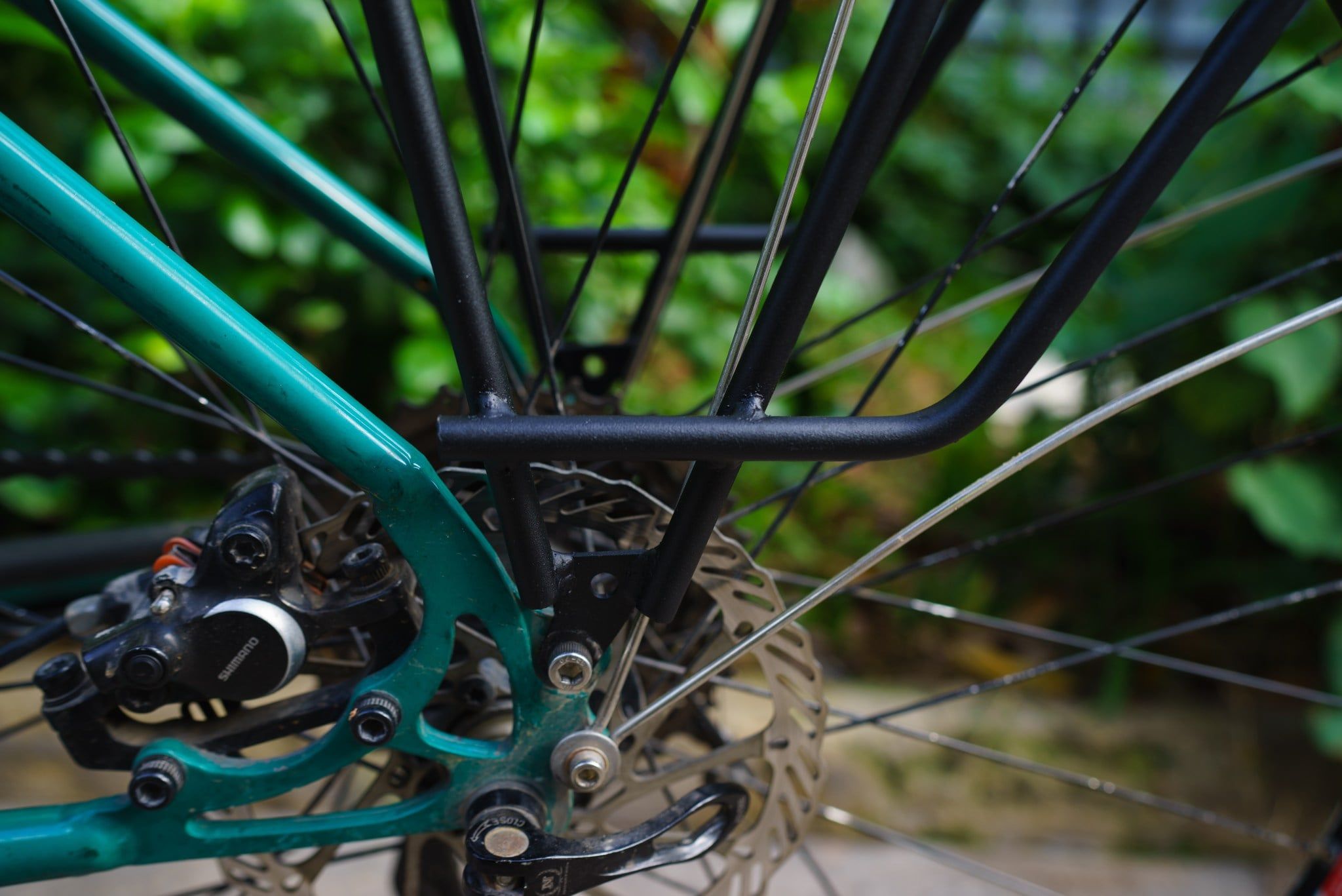 Baga thép xe đạp BRack R1 – B.A.T Shop - Bike and Travel