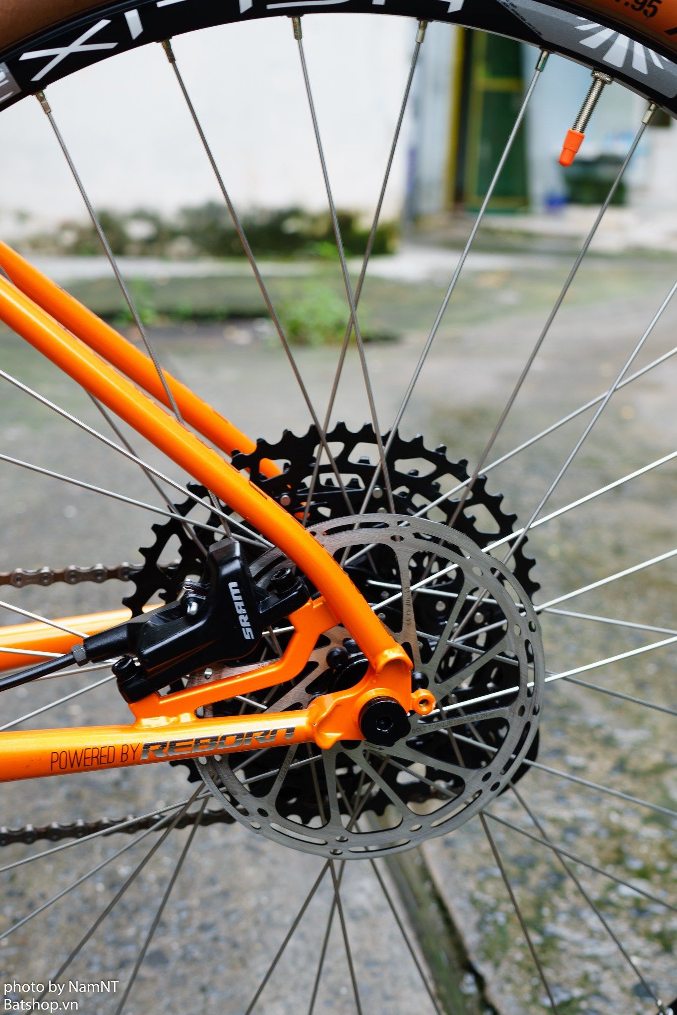 Xe đạp MTB XM520 Group SRAM SX Eagle 1x12 – B.A.T Shop - Bike and Travel