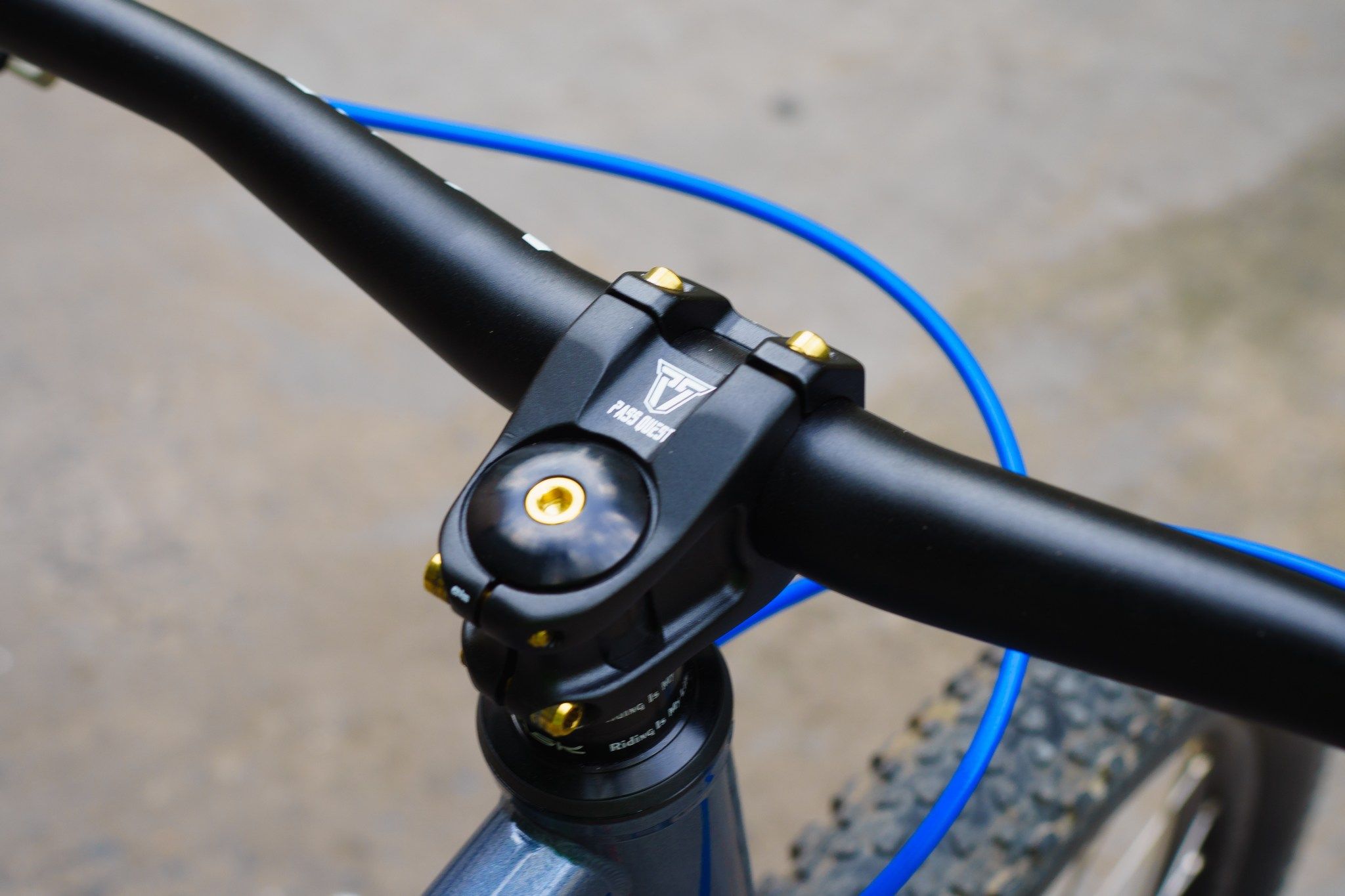 Potang xe đạp Pass Quest KG 40mm – B.A.T Shop - Bike and Travel