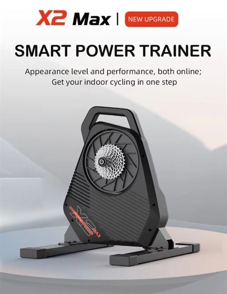 Rulo tập luyện đạp xe trong nhà Smart Trainer ThinkRider X2 Max – B.A.T ...