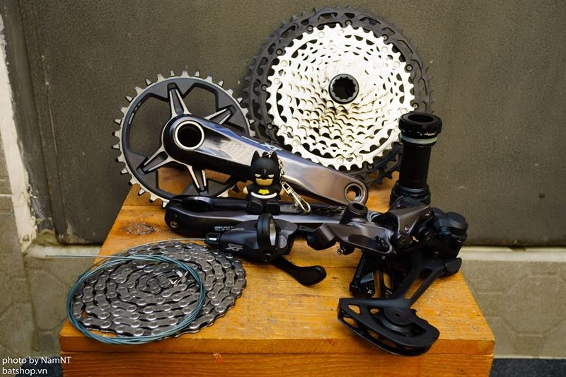 Bộ group Shimano XT M8100 1x12 – B.A.T Shop - Bike and Travel
