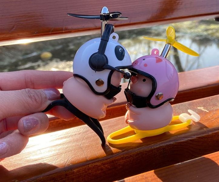 Heo hồng kute gắn ghidong xe đạp – B.A.T Shop - Bike and Travel