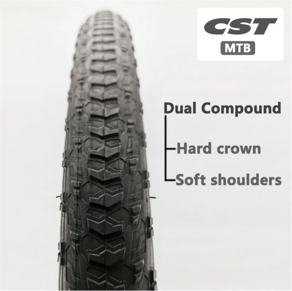 Vỏ xe đạp MTB CST FoxTrail 26 / 27.5 / 29 x1.95 – B.A.T Shop - Bike and ...