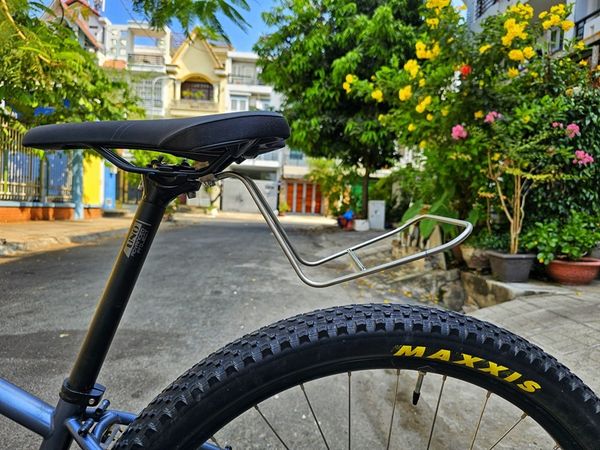 Baga gắn gọng yên xe đạp BRrack R9 – B.A.T Shop - Bike and Travel