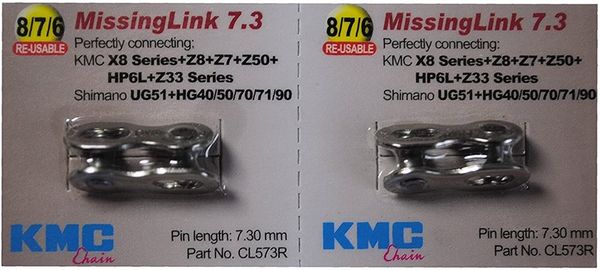 Masterlink KCM 6/7/8 Speed – B.A.T Shop - Bike and Travel