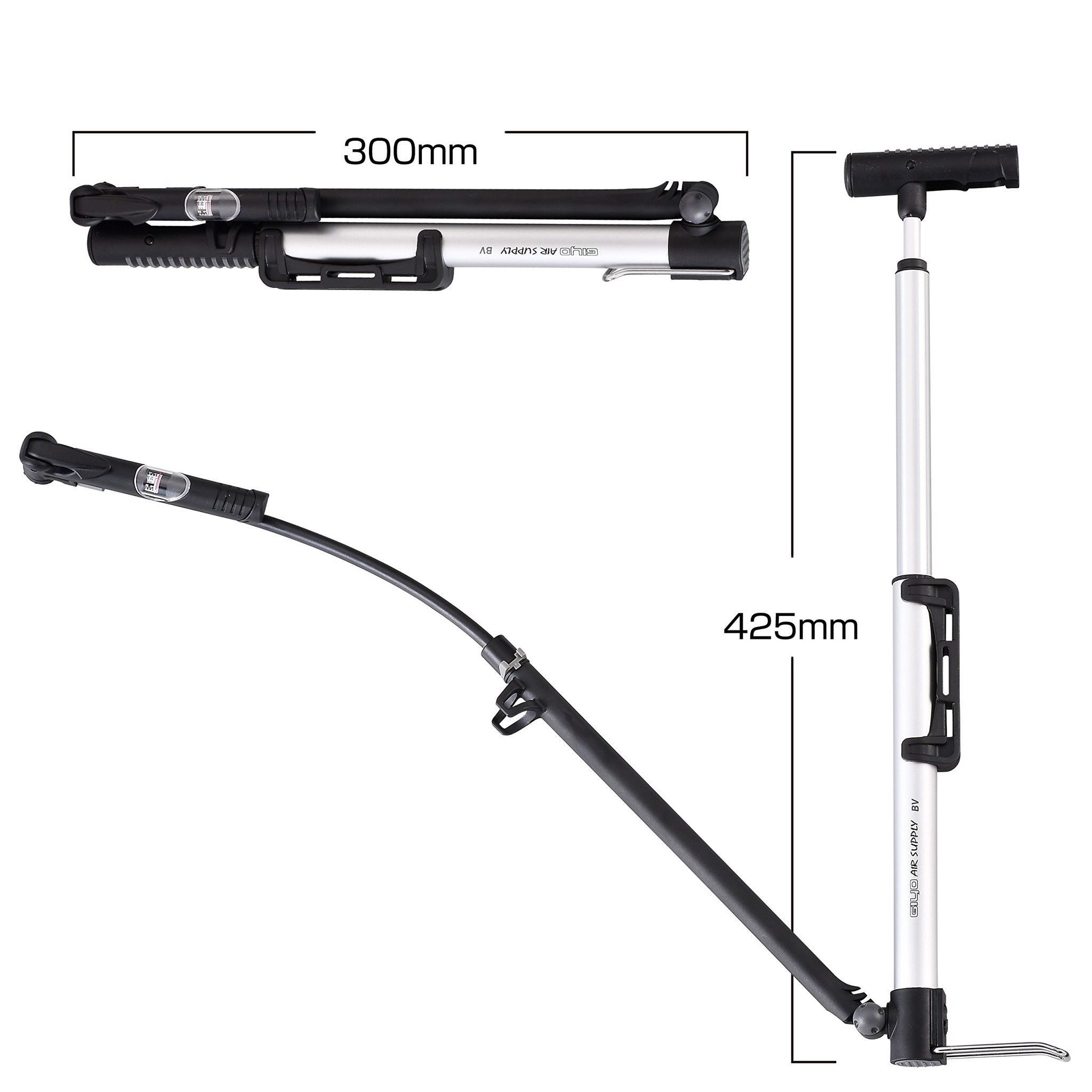 Bơm xe đạp Giyo GM-821 – B.A.T Shop - Bike and Travel