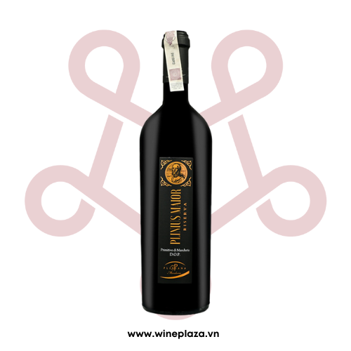 Rượu vang đỏ Plinius Maior Riserva Primitivo Di Manduria – WinePlaza