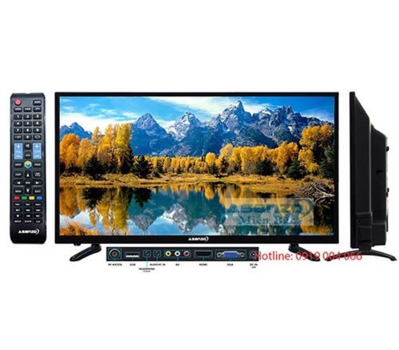 Tivi Led Asanzo 25 Inch Model 25S200T2 – Asanzo Hà Nội