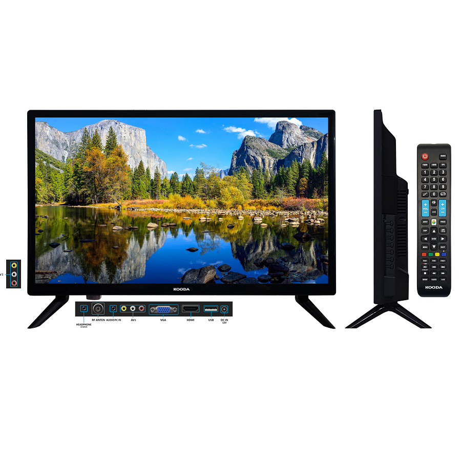Tivi Led KOODA 25 Inch Model K25T1 Giá Tốt – Asanzo Hà Nội