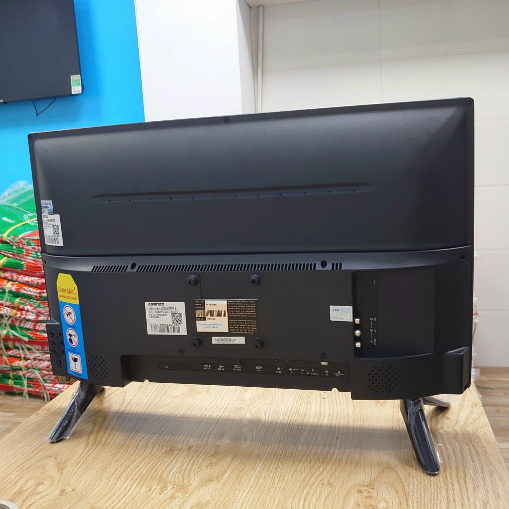Tivi Led Asanzo 25 Inch Model 25S200T2 – Asanzo Hà Nội