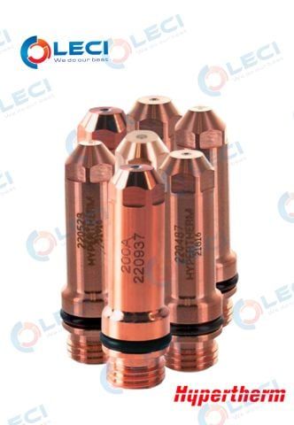 Điện cực Plasma 220937 - 220487 - 220528 Hypertherm – LECI CO., LTD