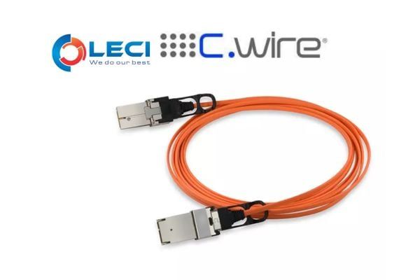 C.wire (CXP) Active Optical Cables – LECI CO., LTD