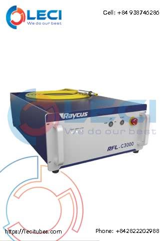 Fiber Source Raycus C3000 – LECI CO., LTD