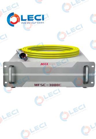Nguồn laser Max MFSC-3000X – LECI CO., LTD