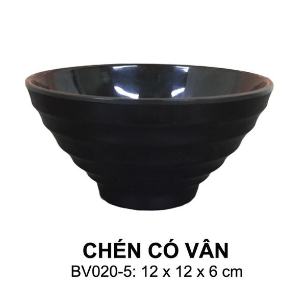 Chén Kiểu Nhật BV020 Màu Đen Superware – CTY TNHH THƯƠNG MẠI DỊCH VỤ ...