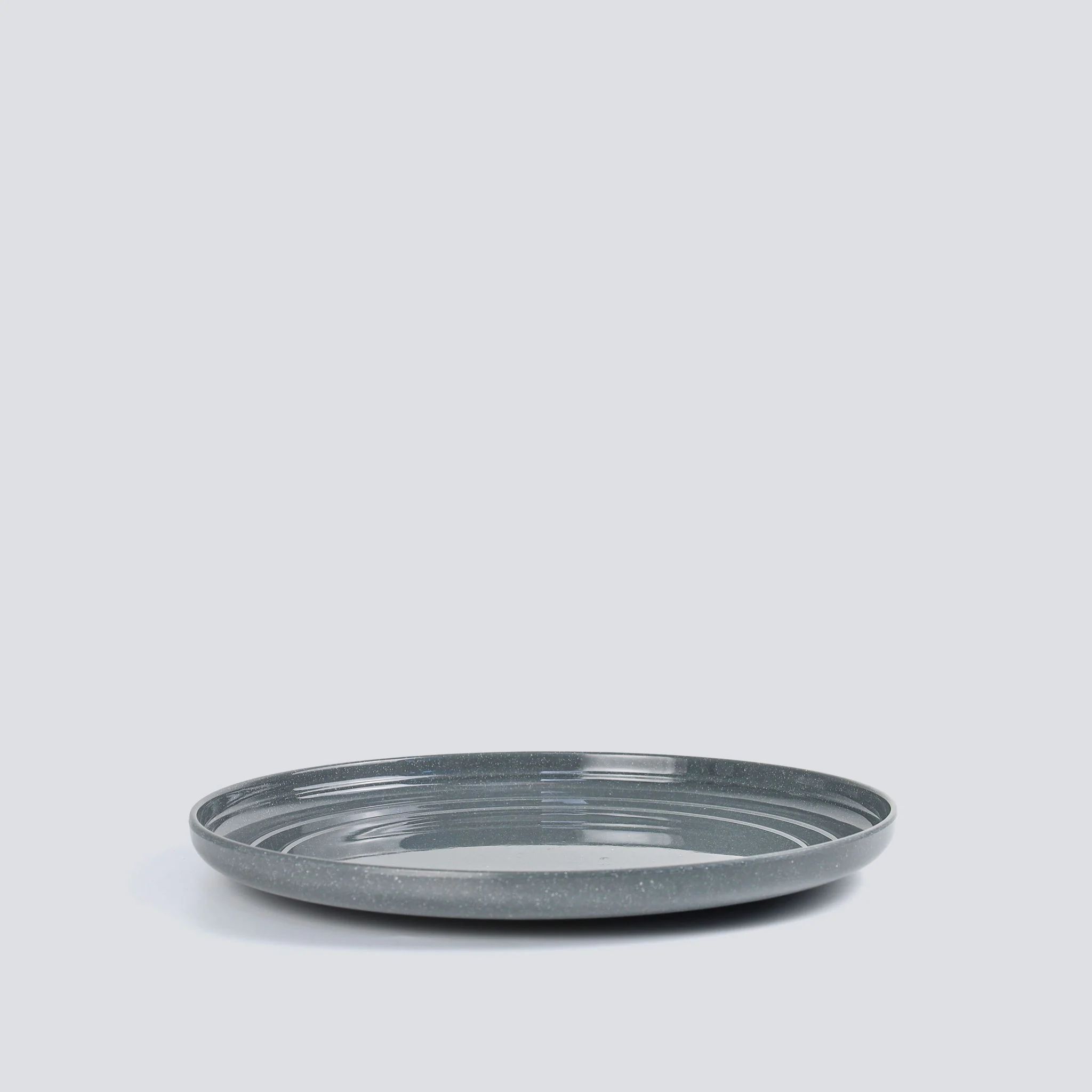 Dĩa Tròn Viền Granite Dark Grey – CTY TNHH THƯƠNG MẠI DỊCH VỤ GIA DỤNG ...