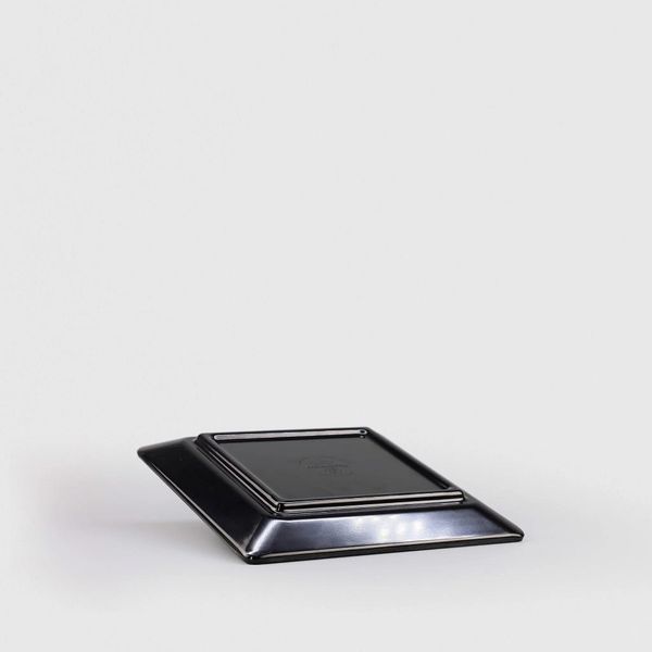 Dĩa Vuông Sâu Dày Cạnh Màu Đen Superware – Gia Dụng Hoàng Việt