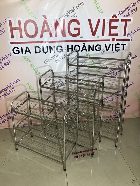 Kệ Giầy Dép Inox 304 5 Tầng| Kệ Để Giày Dép Inox 304 Cao Cấp – Gia Dụng ...