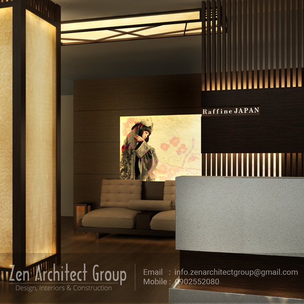 JAPAN SPA RAFFINE – ZEN ARCHITECT GROUP