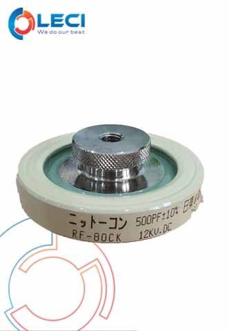 Ceramic Capacitor RF-80CK-500PF – LECI - Bóng đèn cao tần