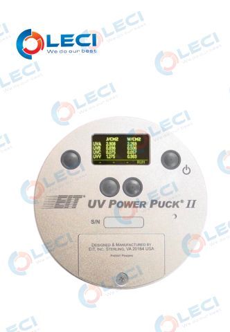 Máy đo năng lượng UV POWER PUCK II EIT – LECI - Bóng đèn cao tần