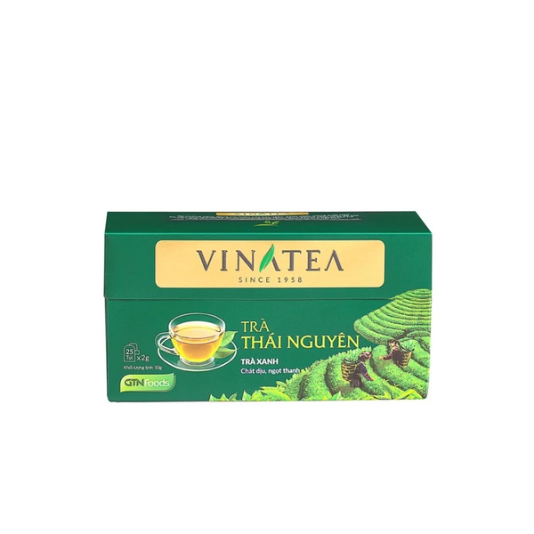 Trà Vinatea Thái Nguyên túi lọc 50g – by Vinatea. Địa chỉ: 92 Võ Thị ...